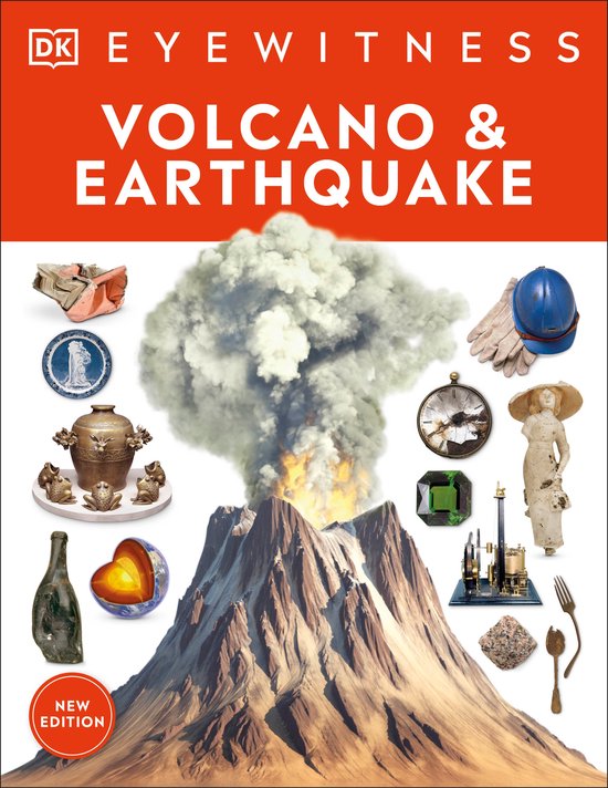 DK Eyewitness- Eyewitness Volcano and Earthquake, Dk | 9780744052282 | Boeken | bol.com