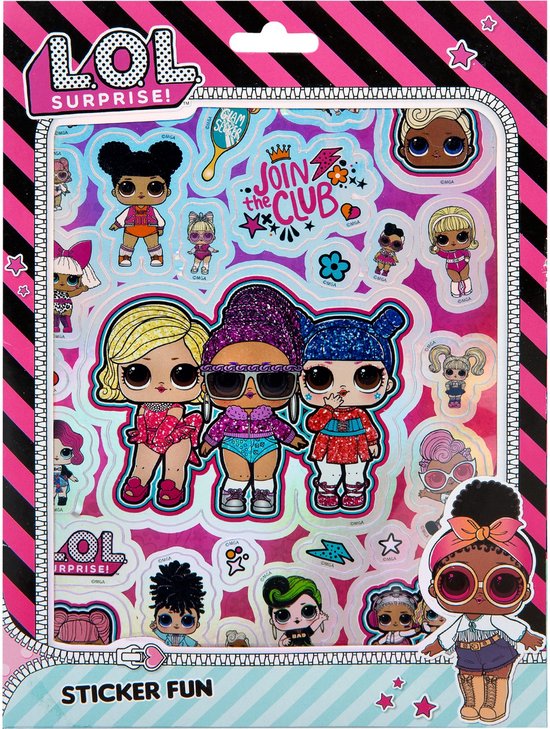L.O.L SURPRISE STICKER SET - 390 STICKERS | bol