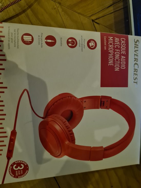 Silvercrest on-ear Koptelefoon met microfoon | bol.com