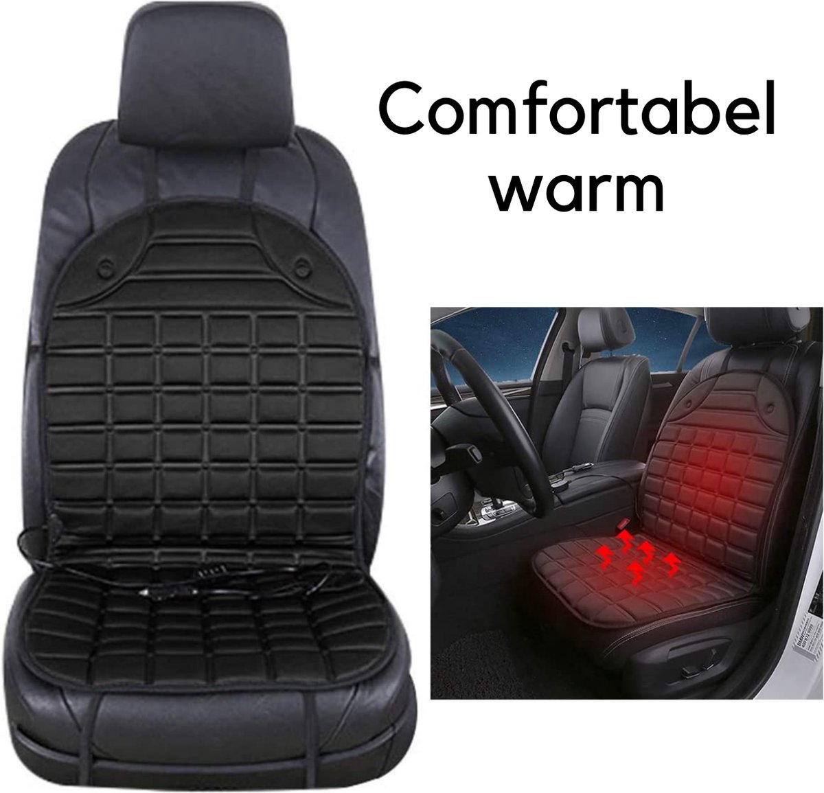 Noiller Autostoel verwarming - Stoelverwarming - Stoelverwarming auto ...
