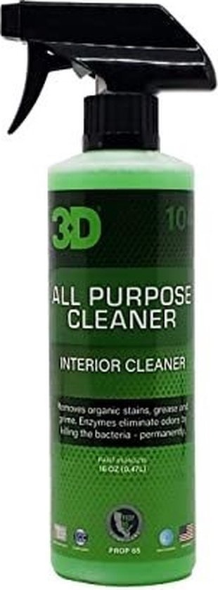 3D All Purpose Cleaner - 16 oz / 0.47 Ltd Spray Fles | bol