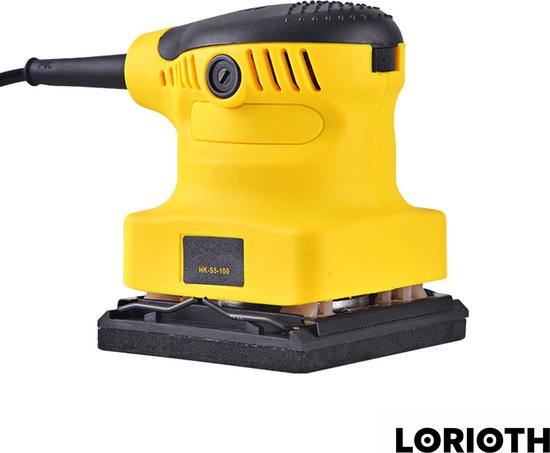 LORIOTH® Elektrische Polijstmachine - Schuurmachine Hout Metaal - Accu ...