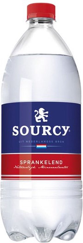 Sourcy | Rood | 12 x 1.1 liter | bol