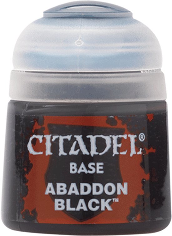 Base - Abaddon black - 12ml | bol