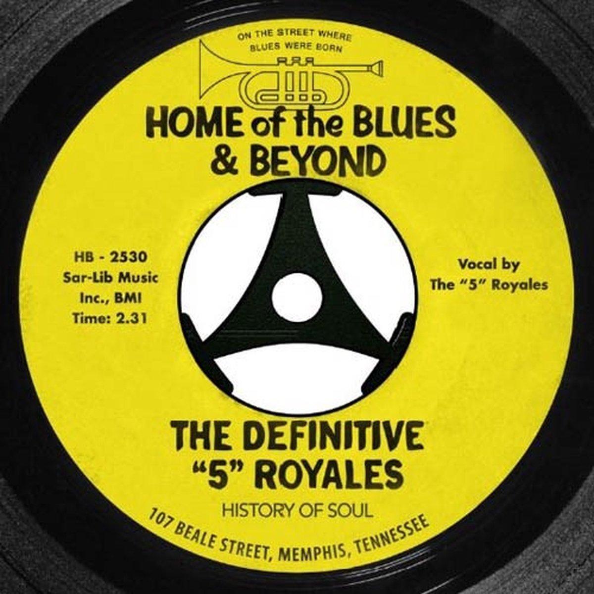 5 Royales - Home Of The Blues & Beyond (2 CD), 5 Royales | CD (album ...