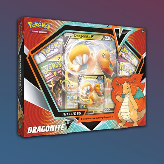 Pokemon V-Box - Dragon - Pokemonkaarten | Games | bol.com