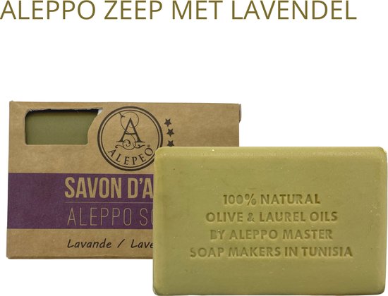 Viooltjes Aleppo Zeep - 100 gram | bol