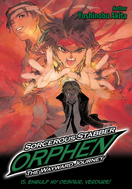 Sorcerous Stabber Orphen: The Wayward Journey 15 - Sorcerous Stabber ...