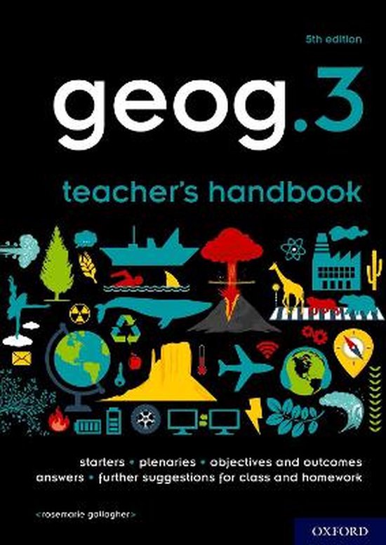 geog.3 Teacher's Handbook | 9780198489955 | Rosemarie Gallagher | Boeken | bol.com