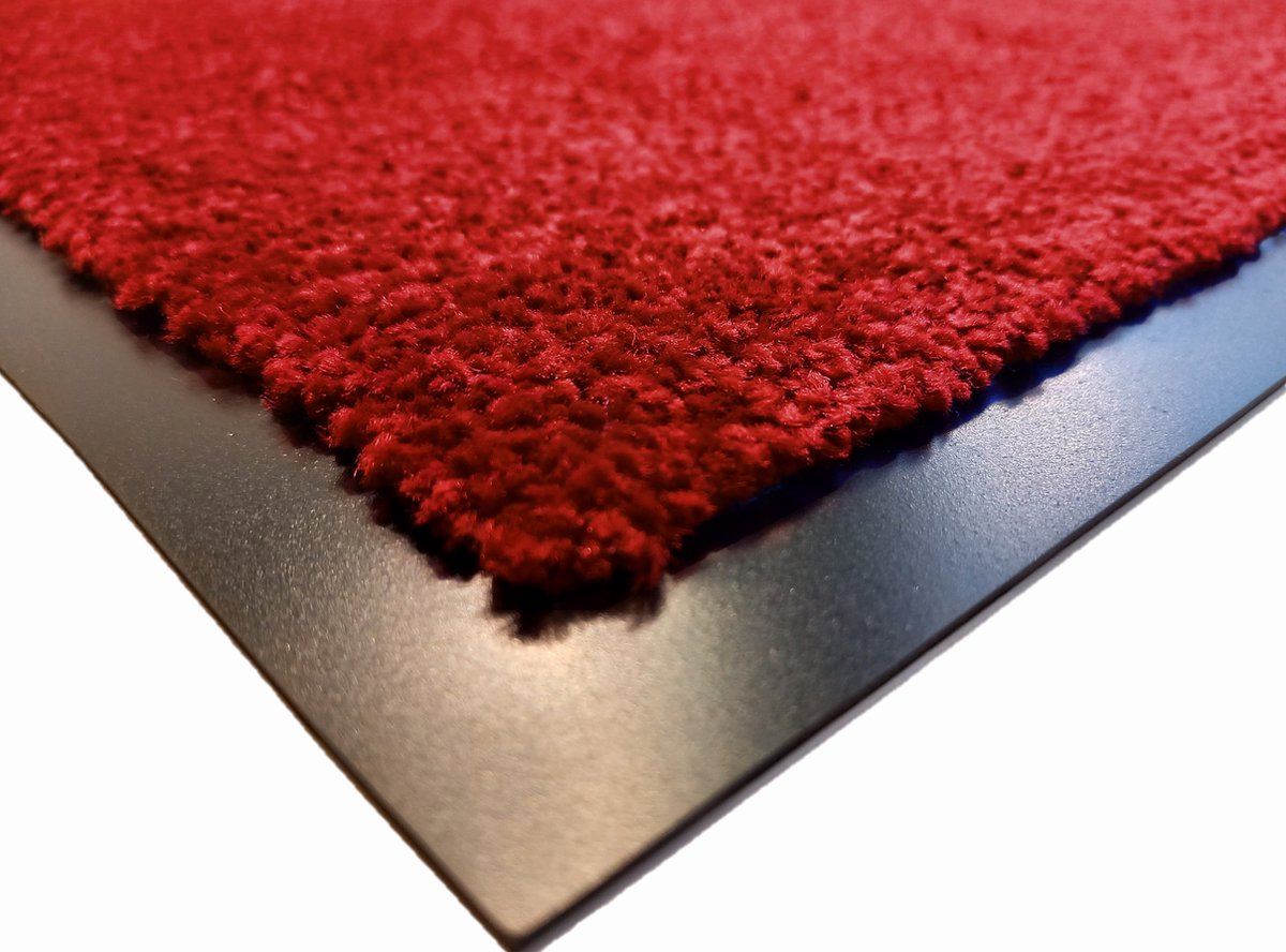 Deurmat binnen Ikado - Droogloopmat binnen rood 60 x 120 cm ...