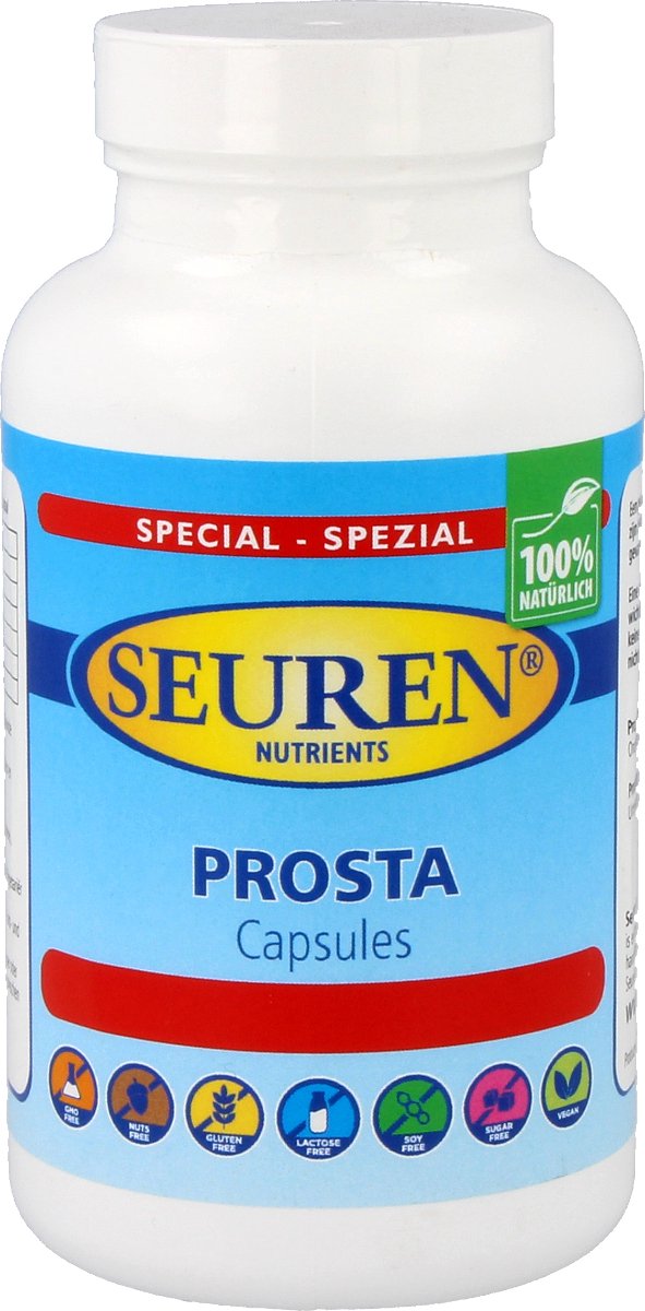 Seuren Nutrients Prosta Caps 200 Capsules | bol.com