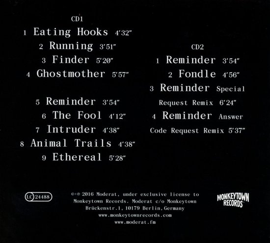 Moderat - III (2 CD) (Deluxe Edition), Moderat | Muziek | bol