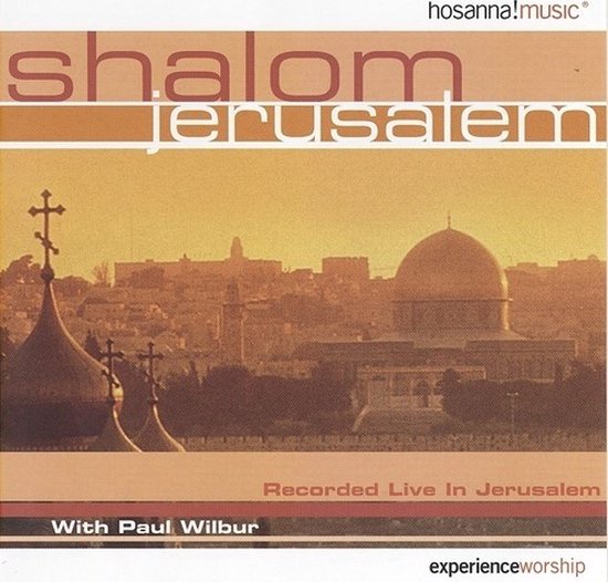 Hosanna Music - Shalom Jerusalem (CD), Hosanna Music | CD (album ...