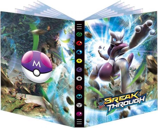 Grote XL Pokémon Verzamelmap - Voor 432 kaarten - Verzamelalbum - A4 ...