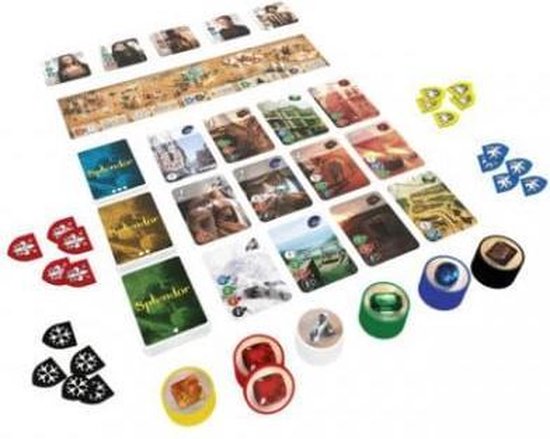 Splendor: Cities of Splendor - Expansieset EN | Games | bol