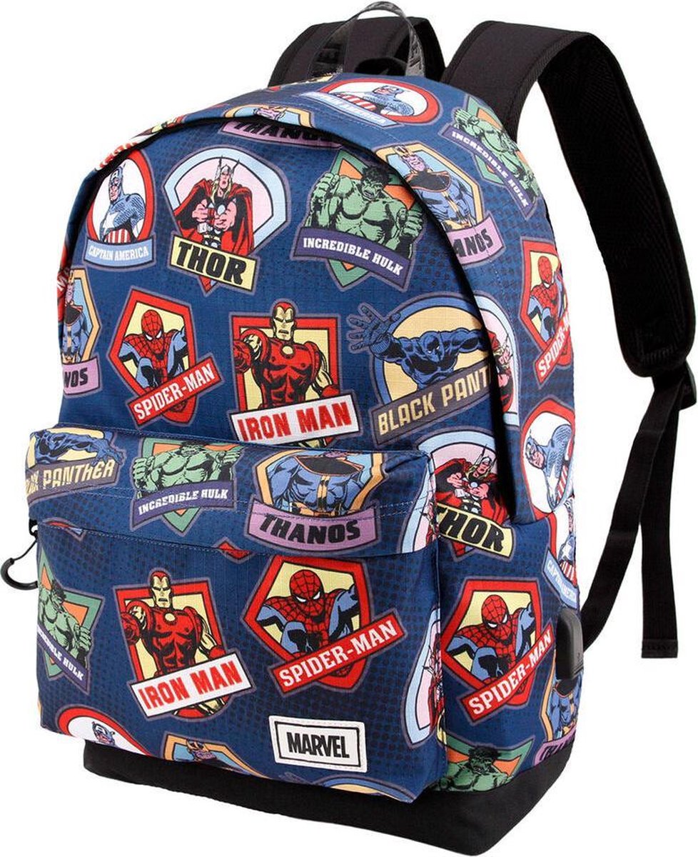 Marvel Avengers Heren Rugzak - Hoogte 44cm | bol.com
