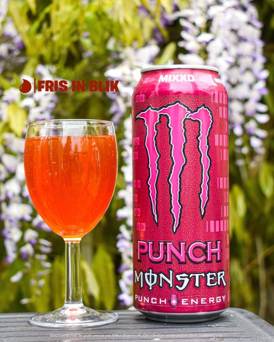 Monster Mixx 500ML | bol.com