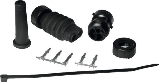 Aspock 5 polige bajonet connector - male | bol