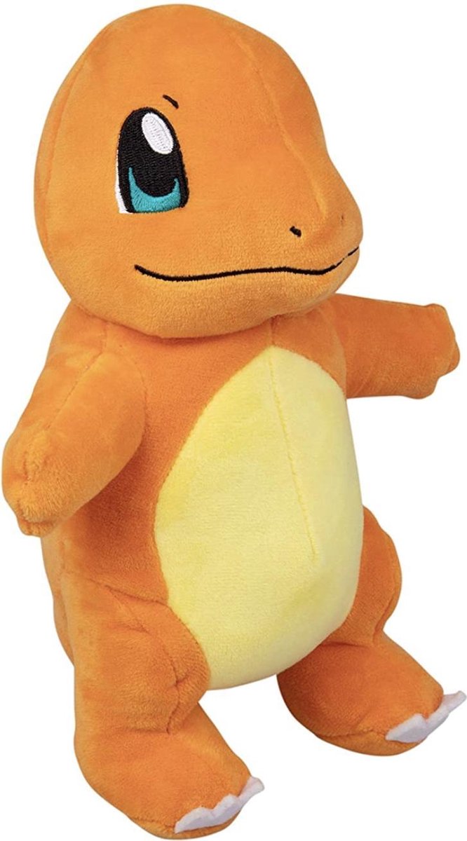 Pokemon Knuffel - MEGA CHARMANDER 50 CM - Pokemon Knuffel - Pikachu ...