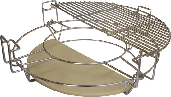 PROKING Multi level kooksysteem - Kamado - BBQ - Barbecue - Medium 18 ...