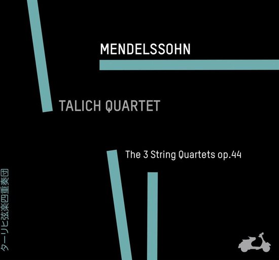 Talich Quartet - String Quartets Op.44 (CD), Talich Quartet | Muziek | bol