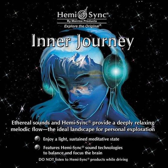Micah Sadigh - Inner Journey (CD) (Hemi-Sync), Micah Sadigh | Muziek | bol