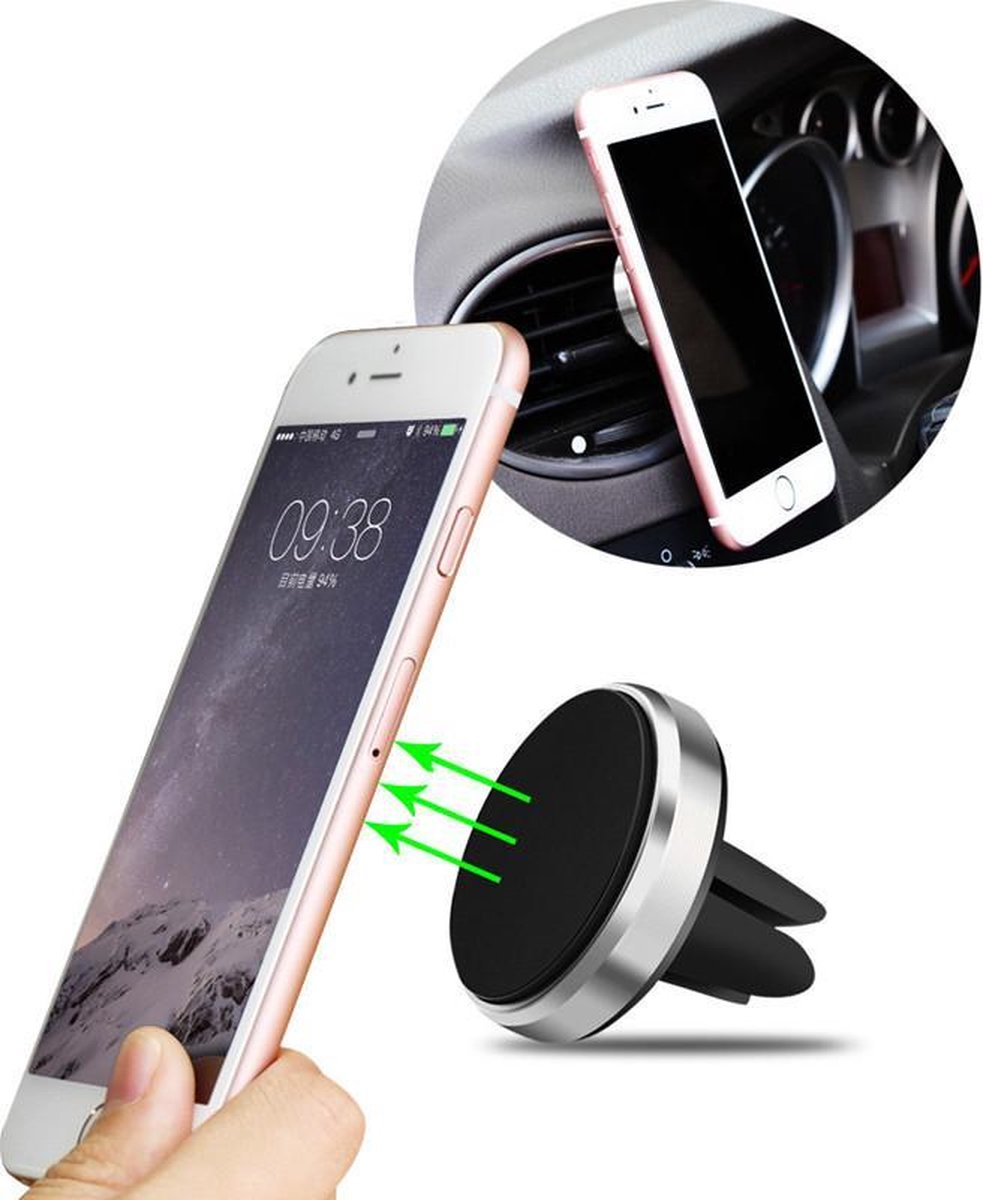 Universele magneet telefoonhouder voor auto gsm houder - Stevige ...