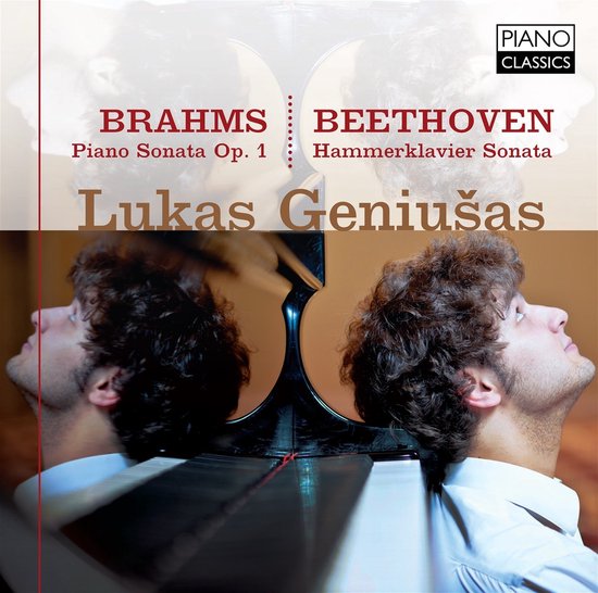 Lukas Geniušas - Brahms/Beethoven: Piano Sonata Op.1/ Hammerklavier Sonata (CD),... | bol