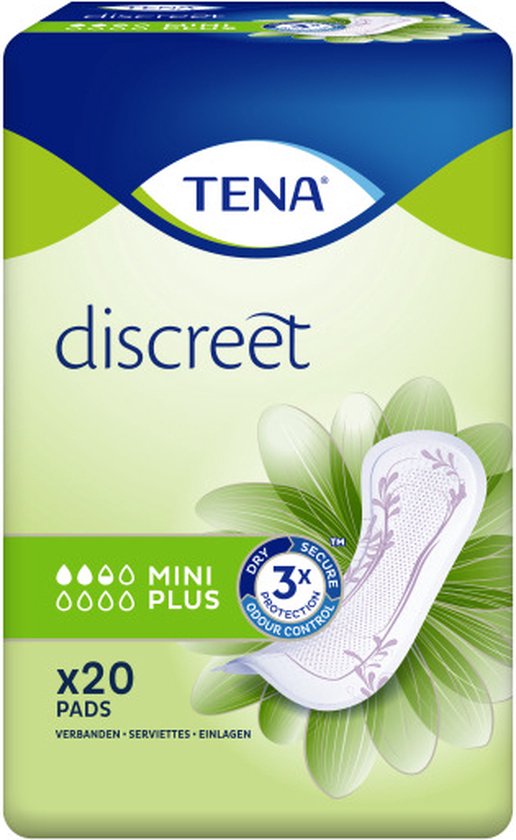 Tena Discreet Mini Plus 20 stuks | bol.com