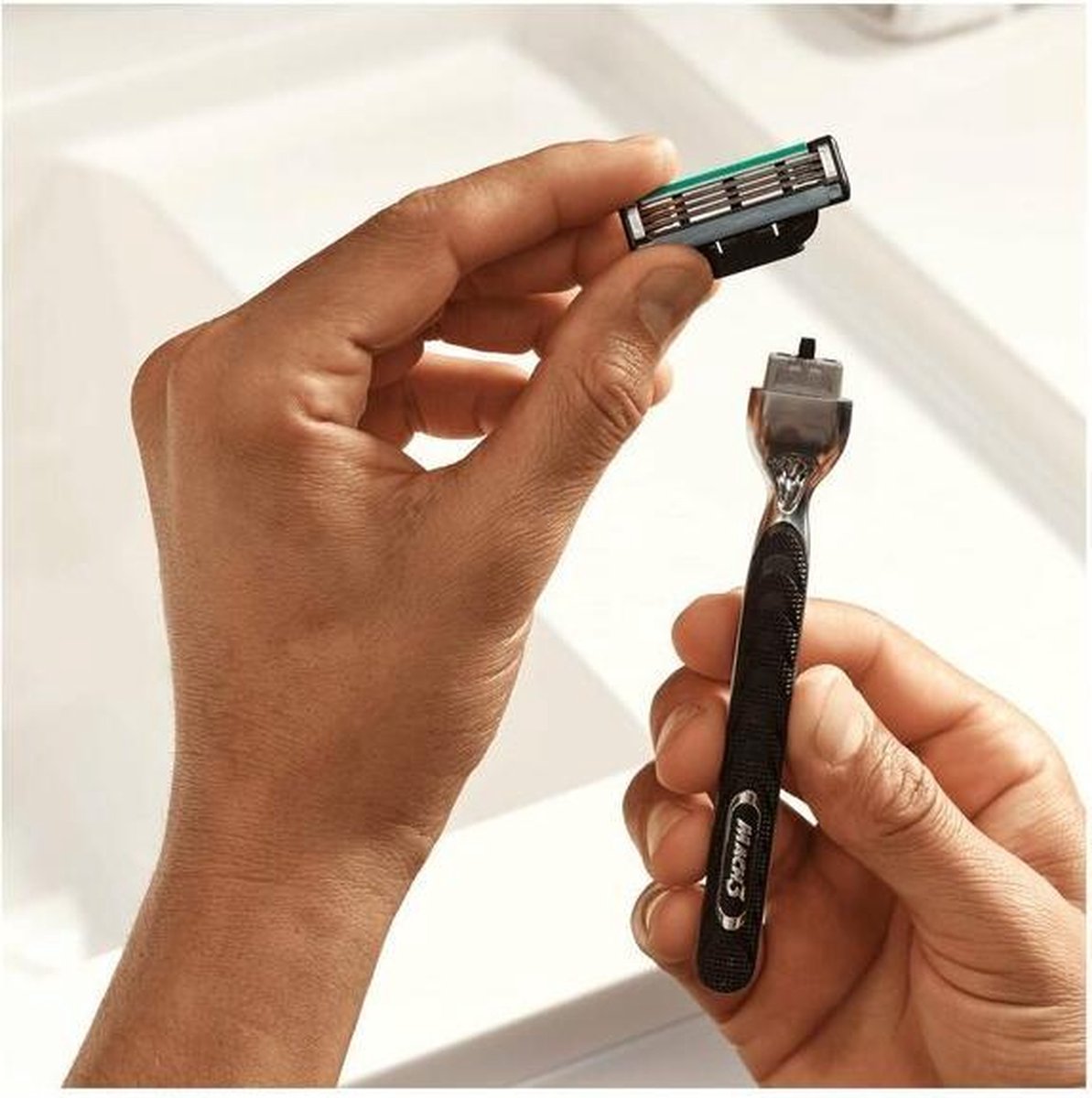 Gillette Scheermesjes Mach 3 12 Stuks | bol.com