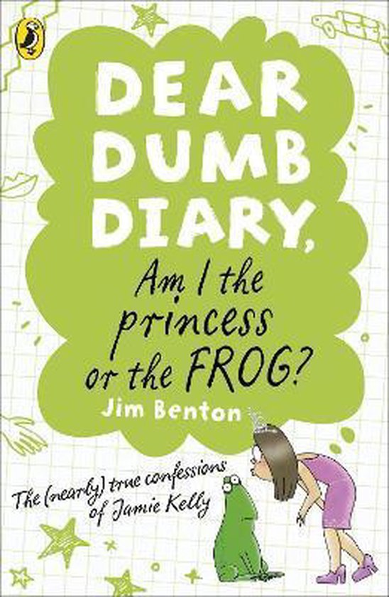 Dear Dumb Diary Am I The Princess Frog, Jim Benton | 9780141335834 ...