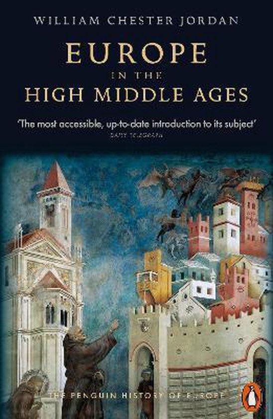 Europe In The High Middle Ages, William Chester Jordan | 9780140166644 ...