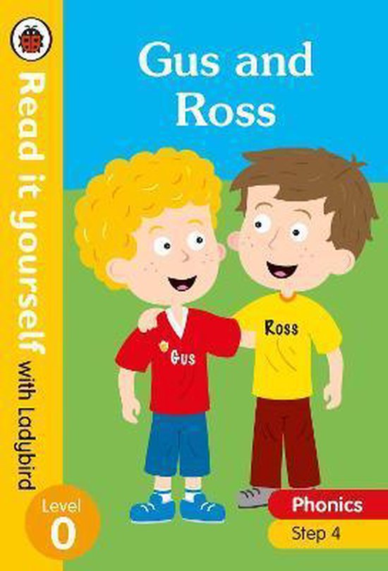 Read It Yourself- Gus and Ross – Read it yourself with Ladybird Level 0 ...