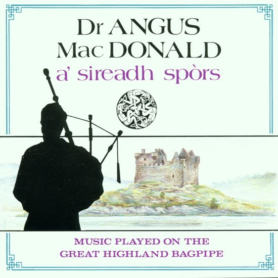 Angus Macdonald - A'sireadh Spors (CD), Angus Macdonald | CD (album ...
