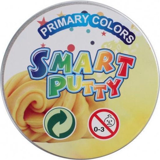 Smart Putty Primary Colors 8 cm blauw | bol.com