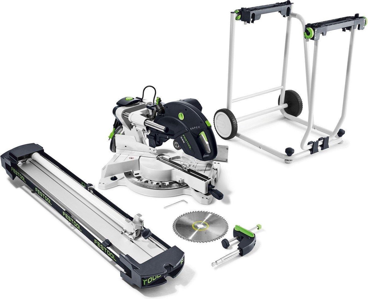 Festool Afkortzaag KS 88 RE-Set-UG KAPEX - 575322 | bol.com