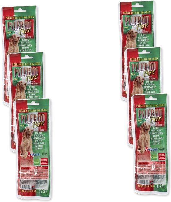 Antos Palermo Bone - Hondensnacks - 6 x Varken 390 g | bol.com