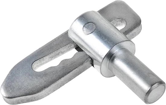 ProPlus Valsluiting - Tuimelsluiting - Lasbaar - Ø 12 mm - 71 x 20 mm ...