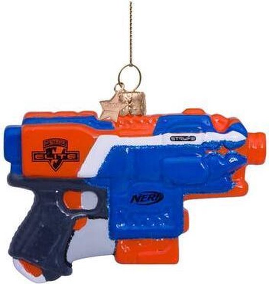 Ornament glass Nerf Stryfe H6.5cm | bol