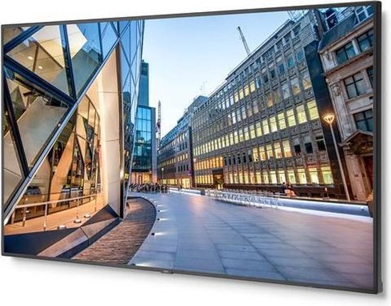 NEC MultiSync C651Q Digitale signage flatscreen 165,1 cm (65") LED 4K ...