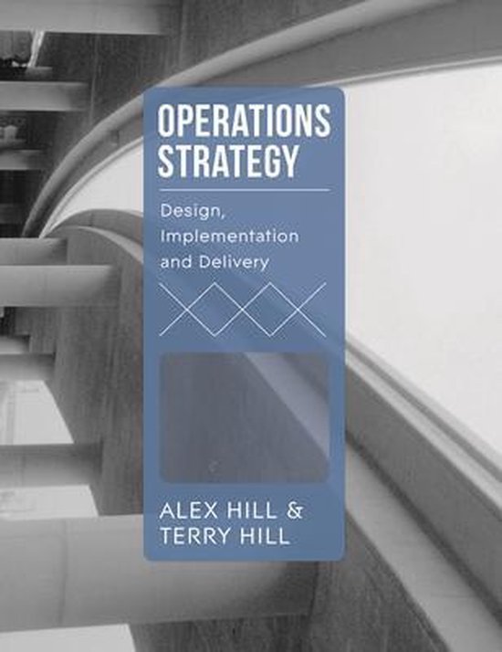 Operations Strategy | 9781137532763 | Terry Hill | Boeken | bol.com
