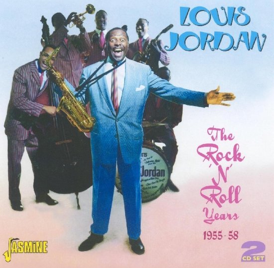 Louis Jordan - The Rock 'n' Roll Years 1955-58 (CD), Louis Jordan | CD ...