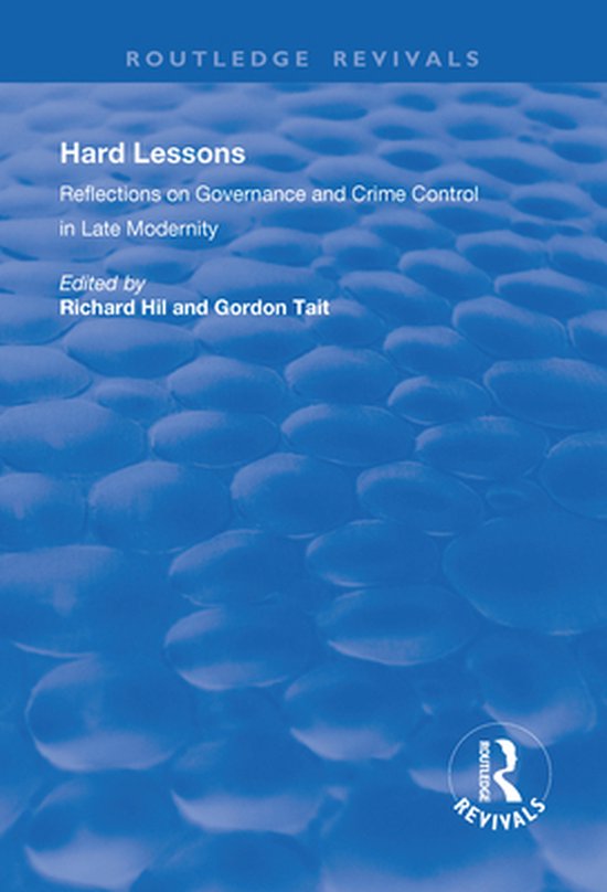 Routledge Revivals - Hard Lessons (ebook), Gordon Tait | 9781351156783 ...