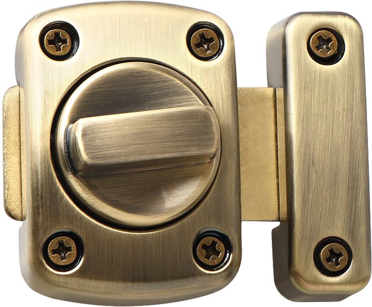 Draaislot Brons | Deurslot | TOP Selling | bol.com