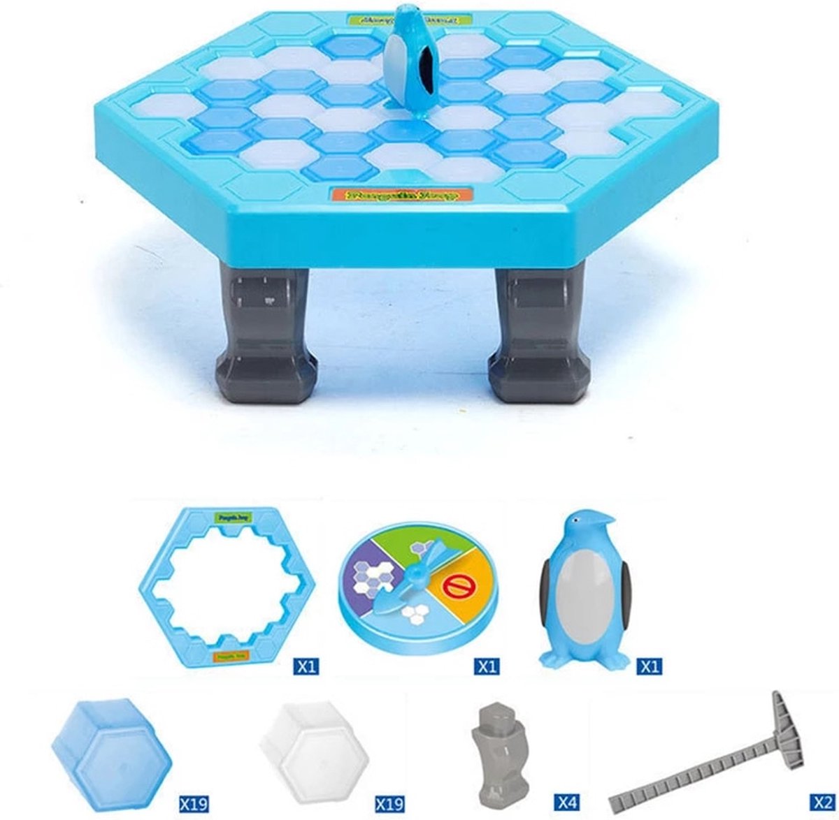 Pinguin On Ice Mini Spel - Trap Game - Red de Pinguin - Bordspel ...