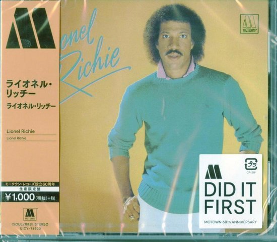 Lionel Richie, Lionel Richie | CD (album) | Muziek | bol.com