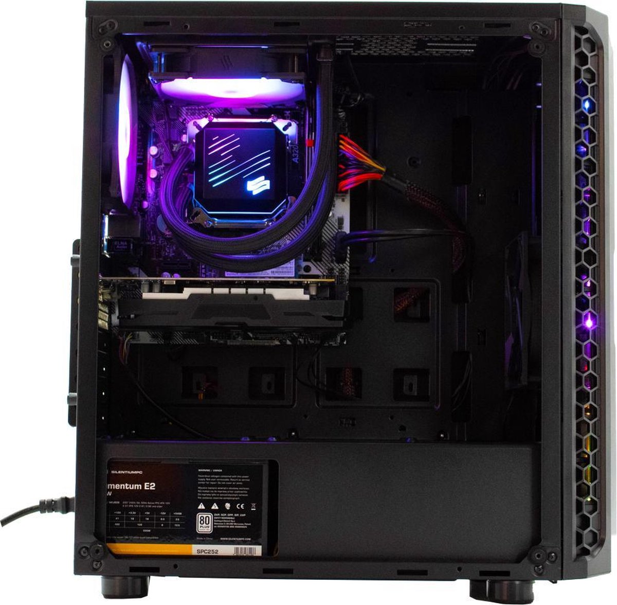 Basic Gaming PC (Ryzen 5 , 16 GB DDR4 werkgeheugen, GTX 1650, 480GB SSD ...