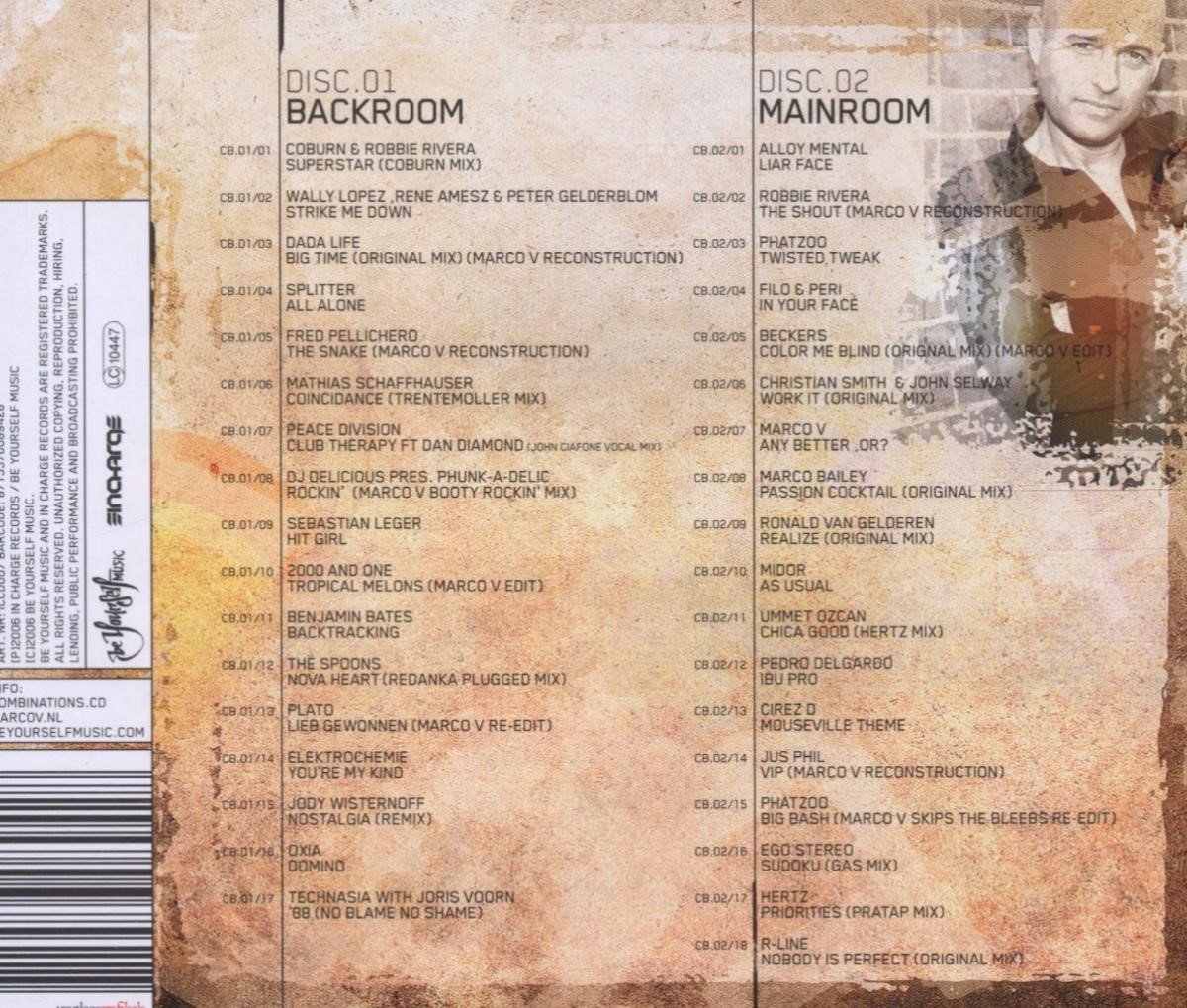 Marco V - Combi:Nations:2 (CD), Marco V | CD (album) | Muziek | bol.com