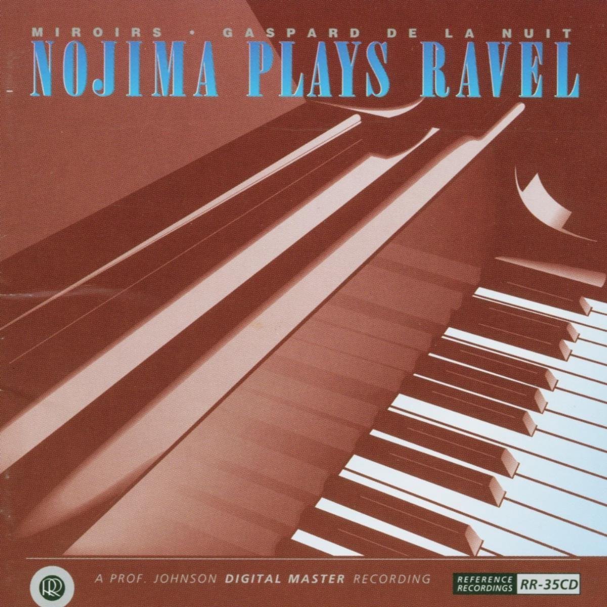 Minoru Nojima - Nojima Plays Ravel (CD), Minoru Upnoo Nojima | CD ...