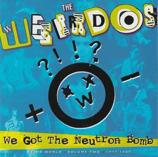 Weirdos - Weird World, Vol. 2 (CD), Weirdos | CD (album) | Muziek | bol